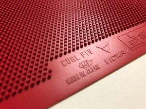 【レビュー】VICTASの粒高ラバー カールP3V－初級者から上級者まで | 異質な卓球ブログ